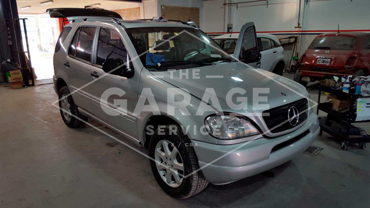 Mercedes Benz ML430 – Pintura y Carrocería – Garage Service